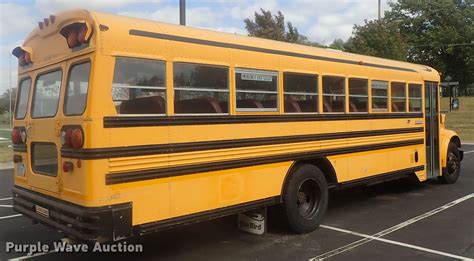 1999 International 3800 Blue Bird School Bus In Wichita Ks Item