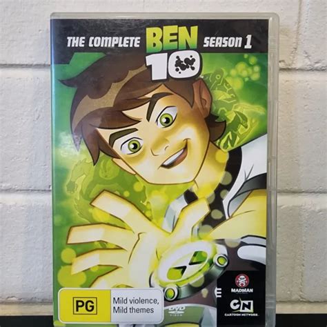 Ben 10 Dvd Complete For Sale Picclick Uk