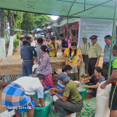 မြဝတီမြို့၌ ဆန်ကုန်သည်ကြီးများအသင်းမှ ဇီယာရှယ် တစ်ပြည်လျှင် ကျပ် ၅၀၀၀