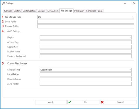 File Storage Tab Dbp Designer Manual 14
