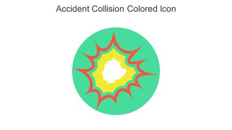 Accident Collision Colored Icon In Powerpoint Pptx Png And Editable Eps