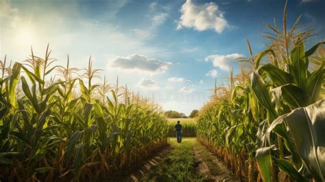 Livestock Corn Feed Stock Illustration Illustration Of Feed 305996702