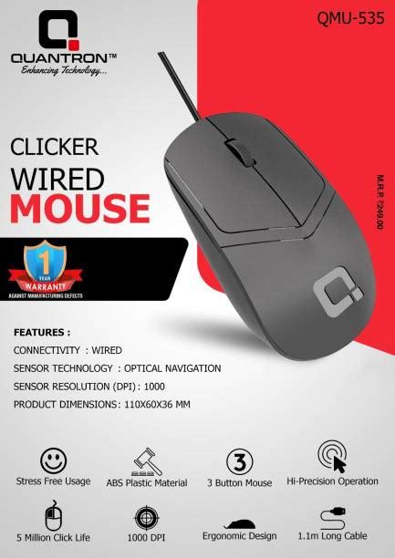 Quantron Mouse Buy Quantron Mouse Online At Best Prices In India