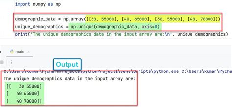 NumPy Unique Function In Python Use Cases