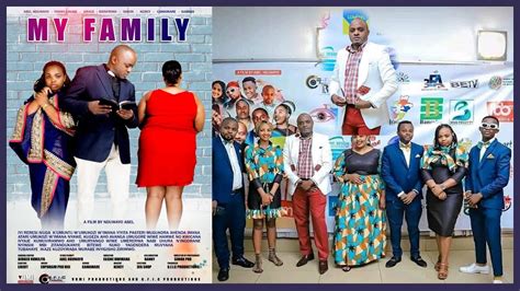 Fanny Abel Nduwayo Na Bienv Freema Bahuriye Muri Film Imwe Ntucikwe