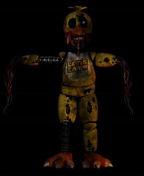 Ignited Chica By Sodorheadcanonsprite On Deviantart