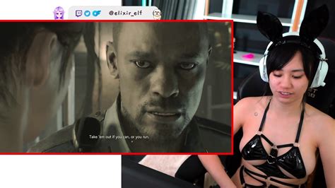 Re2 Claire Nude Full Gameplay Part 2 Lady Ashley Eporner