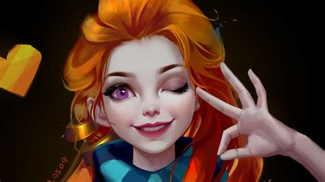 Zoe League Of Legends Game Wallpaperhd Games Wallpapers4k Wallpapers