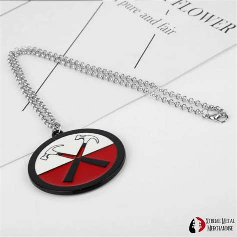 Pink Floyed Pendant For Men Silver Bd