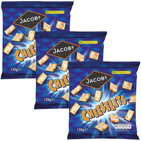 Snack Variety Pack Consisting Of Jacobs Cheeselets 125g Pack Of 3 Buy Now With Express
