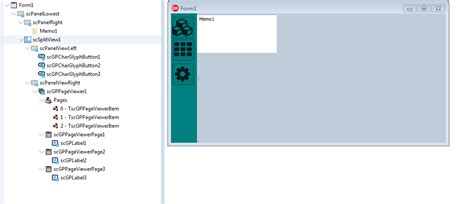 delphi 利用tscsplitview tscgppageviewer制作丝滑的可收缩菜单 一曲轻扬 博客园