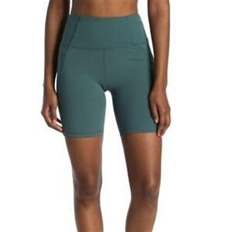 Gottex Green Athletic Shorts For Women Mercari