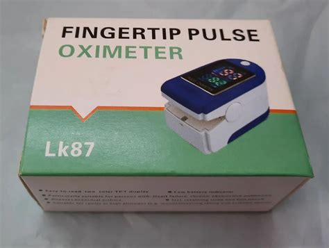 Giptip Lk87 Fingertip Pulse Oximeter 6 Hours Continuously 7 Days At