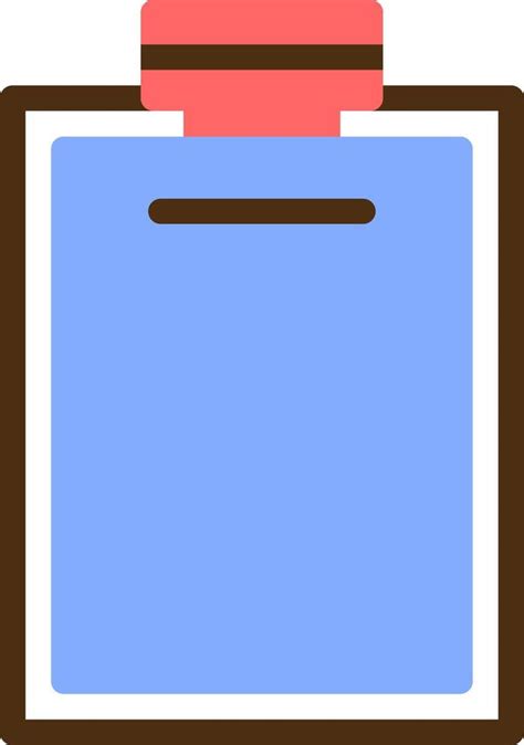 Clipboard Color Filled Icon 40949064 Vector Art At Vecteezy