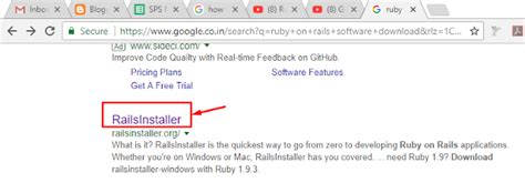 Ruby Installation Rameshs Blog