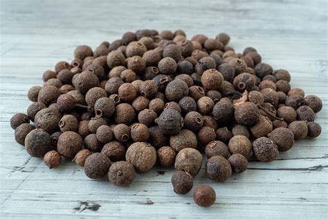 Allspice Berries Jamaica Pepper Pimenta Dioica Photograph By Lubos