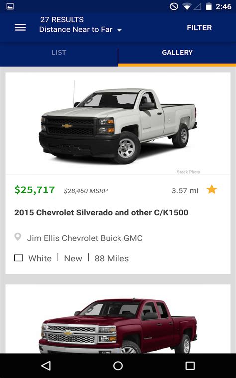 Autotrader Find New Used Cars For Sale App On Amazon Appstore