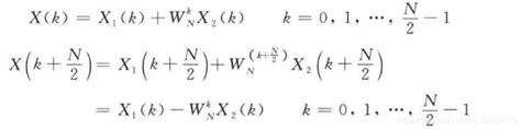 快速傅里叶变换（fft）——按时间抽取dit的基构造该信号按时域抽取的dit Fft算法的信号流图应详细标上各个信号系数。 Csdn博客