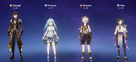 Best Team For Xiao With C6 Faruzan R Xiaomains