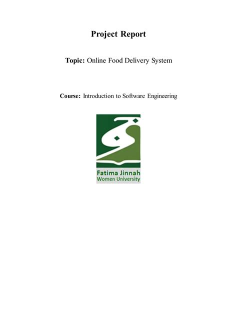 srs software requirement specification document docx