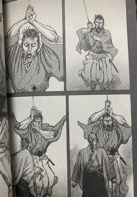 「シグルイのせめてたけのこだよねの人が山崎九郎右衛門に襲いかかるシーンの、左右にぷらぷらする顎がシュールで笑ってしまう 」菜々しらすの漫画