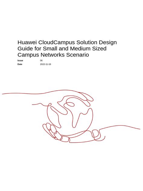 huawei cloudcampus solution design guide for small and medium sized