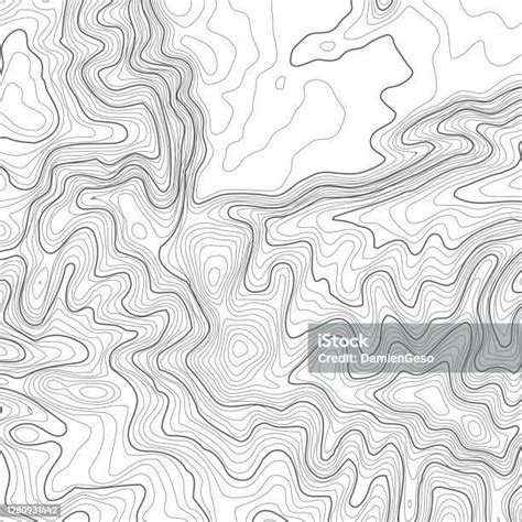 地形圖背景與空間複製線地形圖輪廓背景地理網格抽象向量圖山地徒步小徑在地形上向量圖形及更多上衣圖片 上衣 交流方式 住宅區 Istock