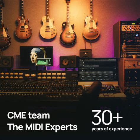 Cme U2midi Pro Usb To Midi Cable With Midi Routing And Filters