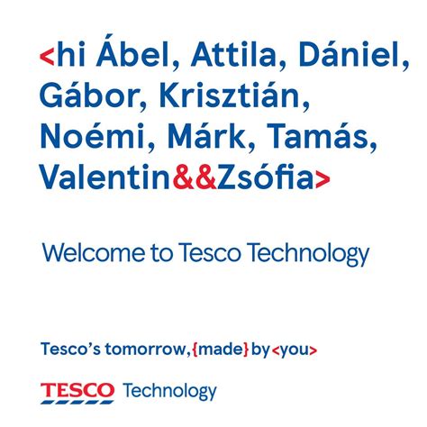 Aplacetogeton Technology Colleagues Tesco Technology