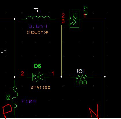 I Am Designing A Crowbar Circuit Using TRIAC BTA S STMicroelectronics Community