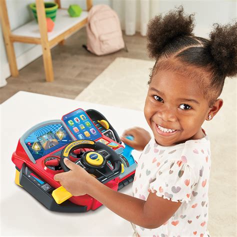 Vtech Console Voiture Super Console Turbo Pilote