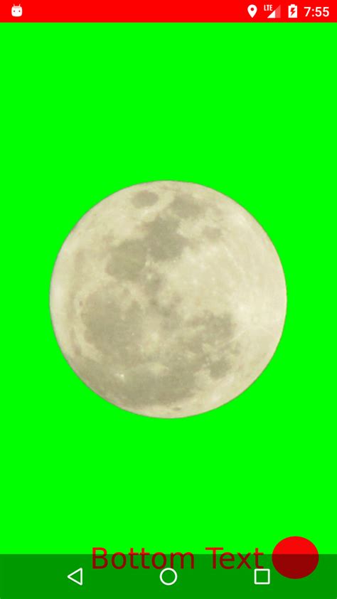 Android Splash Screen With Bottom Image Overlapped By Navigation Bar Stack Overflow