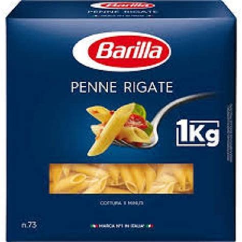 Mua Mỳ ý nui Barilla hình ống tre N073 Penne 1kg Barilla Pasta Penne