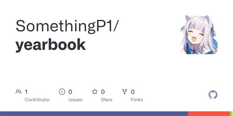 Github Somethingp1 Yearbook