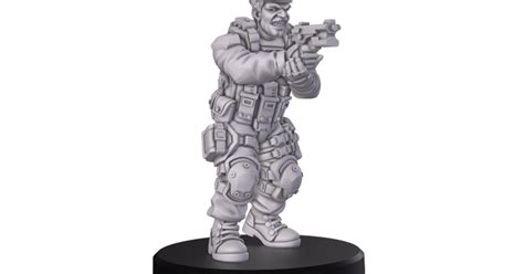 Cyberpunk Red Combat Zone By Monster Fight Club Lawmen Rookie 3