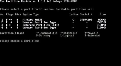 Partition Resizer Download Free Windows 134 Softpedia