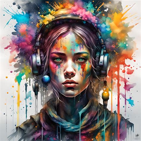 Download Portrait Girl Model Royalty Free Stock Illustration Image