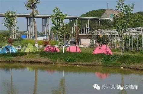 亲近自然带上孩子来水西泰丰园户外露营吧