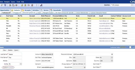 CRM Knowledge Base Drilldown On Form Applet In Siebel