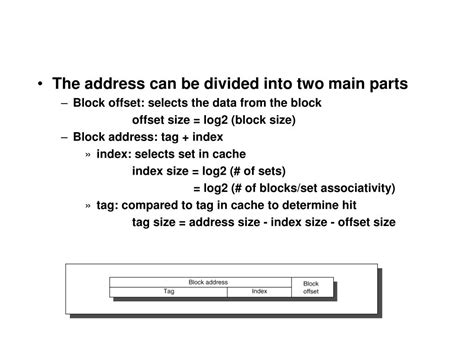 PPT Memory Hierarchy And Cache Design PowerPoint Presentation Free Download ID