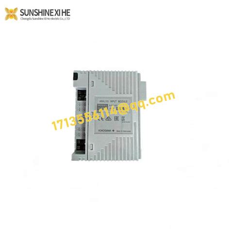 Yokogawa Amm12 Voltage Input Multiplexer Module Enhancing Control