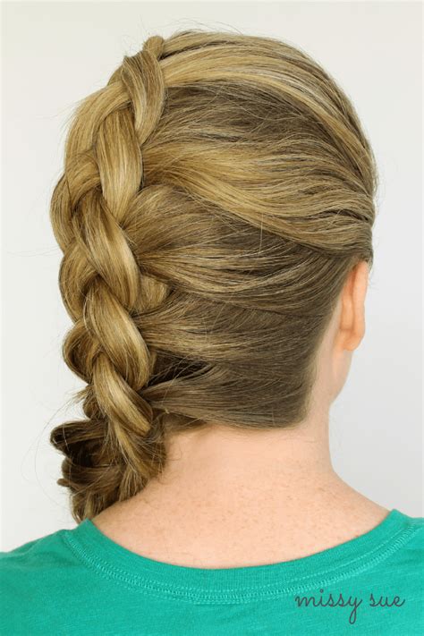 Braid Mohawk Dutch Braid