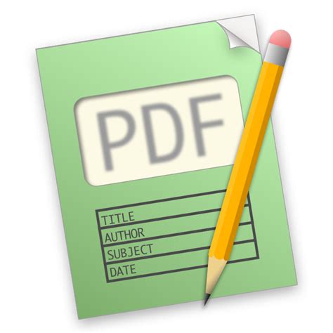 ‎pdf Metadata Editor On The Mac App Store