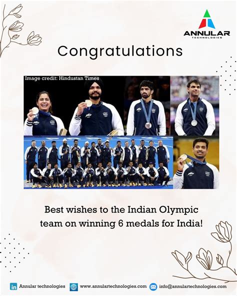 Annular Technologies On Linkedin Teamindia Paris2024 Olympicheroes