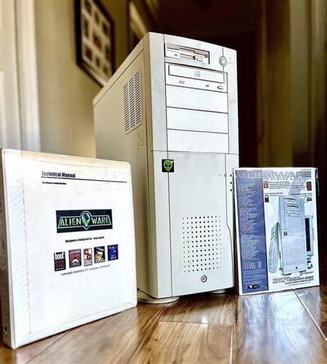 First Gen Alienware Area 51 From The Late 90s R Pcmasterrace