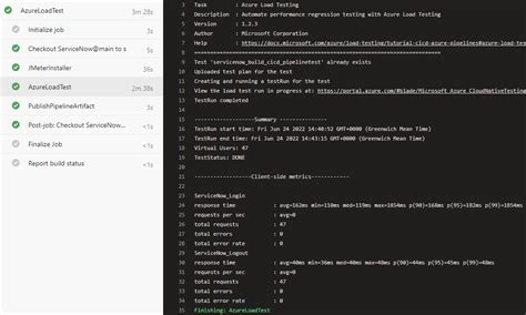Pipeline Runs Successfully But Does Not Publish Results Pipeline Or