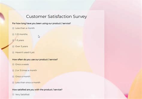 How To Make A Google Forms Survey