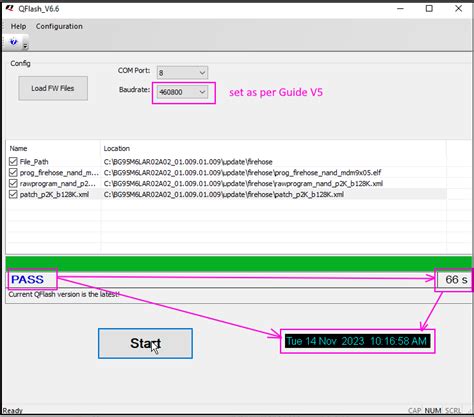 Bg M Fw Upgrade From V To V Procedure Fails Why Software