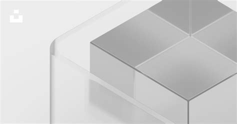 은색 사각형이 들어 있는 유리 상자 사진 Unsplash의 무료 배경 이미지