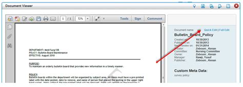 Quick Edit RLDatix Public Knowledge Base